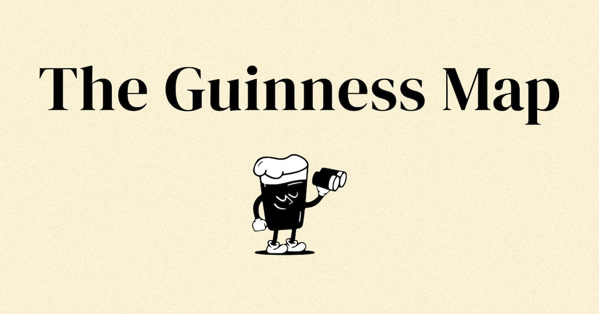 About | The Guinness Map - The Guinness Map